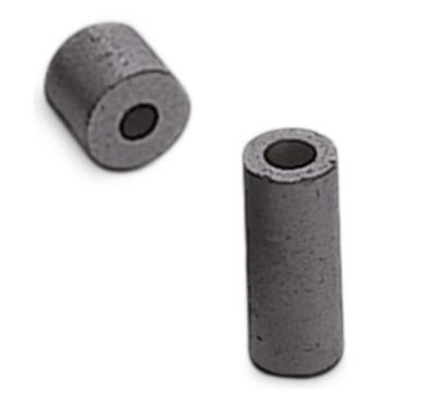 China MCSCS Series NiZn Ferrite Rod Cores 4mm to 30mm Size Range with 25-278Ω Impedance for EMI Filtering for sale