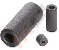 China MCSCS Series NiZn Ferrite Rod Cores 4mm to 30mm Size Range with 25-278Ω Impedance for EMI Filtering for sale