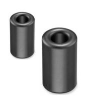 China MnZn Magnetic Ferrite Core Ring EMI Filter - Cylinder Rod Shape 9.5-28.5mm Size Range for 150kHz-30MHz Applications for sale