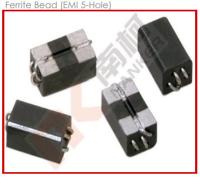China FBFH Series 5 Hole Ferrite Bead EMI Component with NiSn Plating - 580Ω Impedance, 8-11mm SMD Size for sale