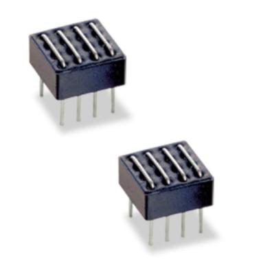 China FBM Series High Impedance Multiline Magnetic Ferrite Bead Core 7.62-18.2mm THT EMC Components for sale