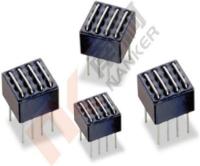 China FBM Series High Impedance Multiline Magnetic Ferrite Bead Core 7.62-18.2mm THT EMC Components for sale