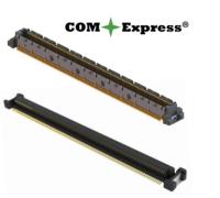 China COM Express Board-to-Board Connector 0.5mm Pitch 220-440 Pins 16 Gbit/s Medical Industrial for sale