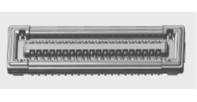 China 0.35mm Pitch Board-to-Board Connector Female Type with 0.6mm Height and 30V/5A Rating for sale