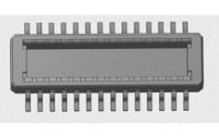 China Male High Speed Board To Board PCB Connectors 0.4mm Pitch 1.5mm Height with 30V Rating for sale