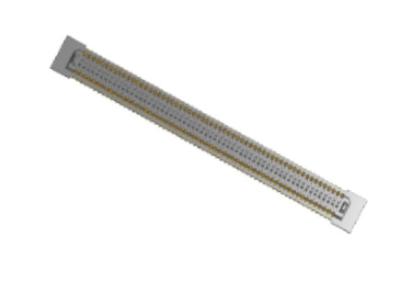 China 0.8mm Pitch 120-Pin Male Board to Board Connector SMT Type with 5-12mm Mating Height for sale