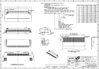 China 0.5mm Pitch FPC ZIF Connector Right Angle 2.0mm Height with 50V 0.5A Rating for sale