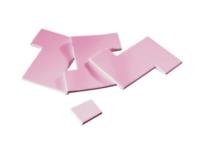 China Tflex HD300 Silicone Thermal Gap Filler Pad 2.7 W/mK - 0.5mm to 5mm Thickness Range for Electronics Cooling for sale