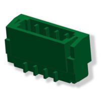 China 0.8mm Pitch Vertical SMT Wire-to-Board Connector 2.8mm Height 30V Rating UL94V-0 for sale