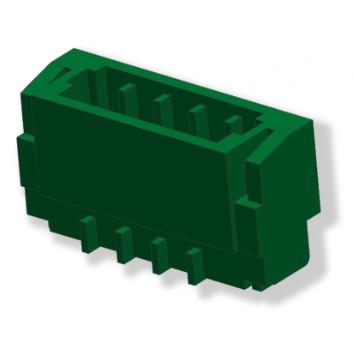 China 0.8mm Pitch Vertical SMT Wire-to-Board Connector 2.8mm Height 30V Rating UL94V-0 for sale