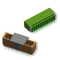 China Vertical Wire-to-Board Connector 2-30 Pin 1.0mm Pitch 4.4mm Height SMT 0.5A 50V for sale