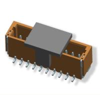 China Vertical Wire-to-Board Connector 2-30 Pin 1.0mm Pitch 4.4mm Height SMT 0.5A 50V for sale