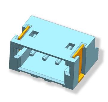 China 1.5mm Pitch Wafer WTB Wire-to-Board Connector Horizontal SMT 3.7mm Height for AWG 32-28 Cables for sale