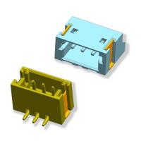 China 1.5mm Pitch Wafer WTB Wire-to-Board Connector Horizontal SMT 3.7mm Height for AWG 32-28 Cables for sale