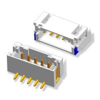 China 2.0mm Pitch Wafer WTB Wire To Board Connector Horizontal SMT 5.5mm Height for AWG 30-24 Cables for sale