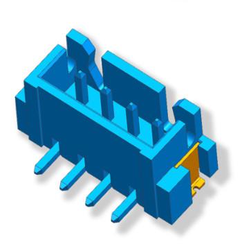 China 2.5mm Pitch Wire-to-Board Connector 7.8mm SMT Height Vertical ISO Certified 2-16 Pin for sale