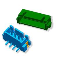 China 2.5mm Pitch Wire-to-Board Connector 7.8mm SMT Height Vertical ISO Certified 2-16 Pin for sale
