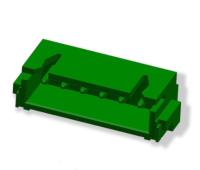 China 2.5mm Pitch Horizontal Wire-to-Board Connector with 6.0mm SMT Height for AWG #30-#22 Cables for sale