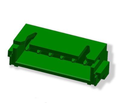 China 2.5mm Pitch Horizontal Wire-to-Board Connector with 6.0mm SMT Height for AWG #30-#22 Cables for sale