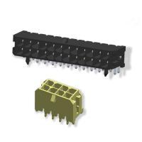 China 3.0mm Pitch Wafer WTB Wire To Board Connector Horizontal SMT 7.4mm Height for AWG 30-20 Cables for sale