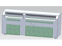 China 8.5mm Height KEY M NGFF M.2 Connector 0.5mm Pitch with 60 Mating Cycles and -40℃ to +80℃ Temperature Range for sale