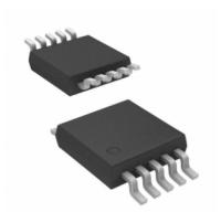 China AD7690BRMZ-RL7 18-Bit 400 kSPS Differential ADC Converter in MSOP/LFCSP Package for sale
