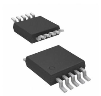 China AD7690BRMZ-RL7 18-Bit 400 kSPS Differential ADC Converter in MSOP/LFCSP Package for sale