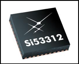China SI53311-B-GM Universal Clock Buffer IC with 1.25 GHz Frequency Range and 100 fs Jitter in 5mm QFN Package for sale