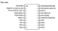 China STM32G030F6P6TR Arm Cortex-M0+ MCU 64 MHz 32KB Flash 8KB RAM Mainstream Value Line Microcontroller for sale