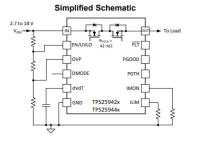 China TPS25942ARVCT Power Management Chip 18V 5A eFuse Power MUX with Programmable Protection for sale
