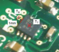 China TPS7A8101DRBR 1-A LDO Linear Regulator with 23.5 μVRMS Noise and 3mm × 3mm SON-8 Package for sale
