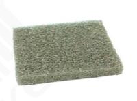 China Ecofoam Electrically Conductive EMI Shielding Foam 0.5mm-4.0mm Thickness Custom Die Cutting for sale