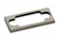 China FOF EMI Shielding Gasket Material Fabric Over Foam Conductive - 2mm Minimum Width, 25-40% Compression Ratio for sale