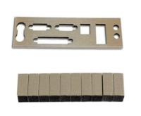 China FOF EMI Shielding Gasket Material Fabric Over Foam Conductive - 2mm Minimum Width, 25-40% Compression Ratio for sale