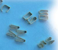 China Customized Copper Beryllium EMI Contact Finger SMD Gaskets - Gold Plated SMT Side Spacer Type 2.5-15mm for sale