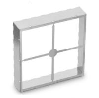 China Standard EMC Materials Cabinet One Piece Board EMI Shielding 40 dB @ 1 GHz Custom Design for sale