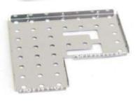 China Standard EMC Materials Cabinet One Piece Board EMI Shielding 40 dB @ 1 GHz Custom Design for sale