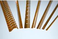 China EMC Metal Fingerstock Shielding Gaskets - Clip-On Edge Mount with 60-110 dB Effectiveness from 100 MHz to 10 GHz for sale