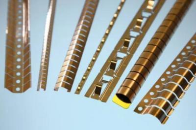 China Stainless Steel EMC Shielding Slot Fingerstock Gaskets 60-110 dB Effectiveness 100MHz-10GHz for sale
