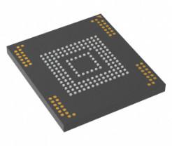 China MTFC16GAPALBH-IT  IC FLASH 128GBIT MMC 153TFBGA for sale