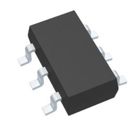 China MAX4624EUT+T  IC SWITCH SPDT X 1 1OHM SOT6 for sale