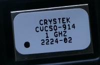 China CRYSTEK CVCSO-914-1000 VCSO Oscillator 1.0000 GHz SMD Sine Wave Output for sale