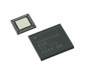 China TUSB7320RKMR  IC HUB CONTROLLER USB 100WQFN for sale