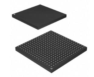 China AT91SAM9G45C-CU Microchip MPU ARM9 400MHz 324TFBGA Industrial Embedded Processor for sale