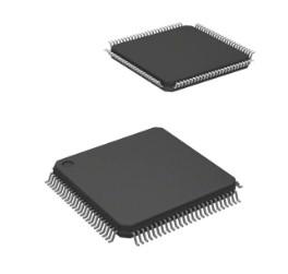 China Lattice LC4256ZC-75TN100C CPLD 256 Macrocells 7.5ns 100-Pin TQFP for sale