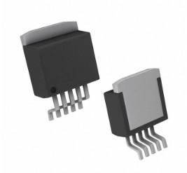 China TI LM2587SX-ADJ/NOPB Non-Isolated PoL Module DC Converter Adjustable 5A DDPAK for sale