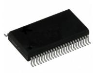 China TI 74LVC16245ADGG 16-Bit Bus Transceiver 3.6V 48TSSOP Non-Inverting IC for sale