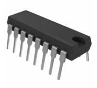 China ST HCF4098BE IC Multivibrator 100ns 16DIP Dual Precision Monostable for sale