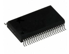 China SN74LVC16245ADGGR TI 16-Bit Bus Transceiver 3.6V 48TSSOP Non-Inverting for sale