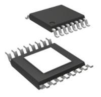 China TI LM43601PWPR Buck Converter IC 1A Adjustable Output 16HTSSOP Non-Isolated PoL Module for sale